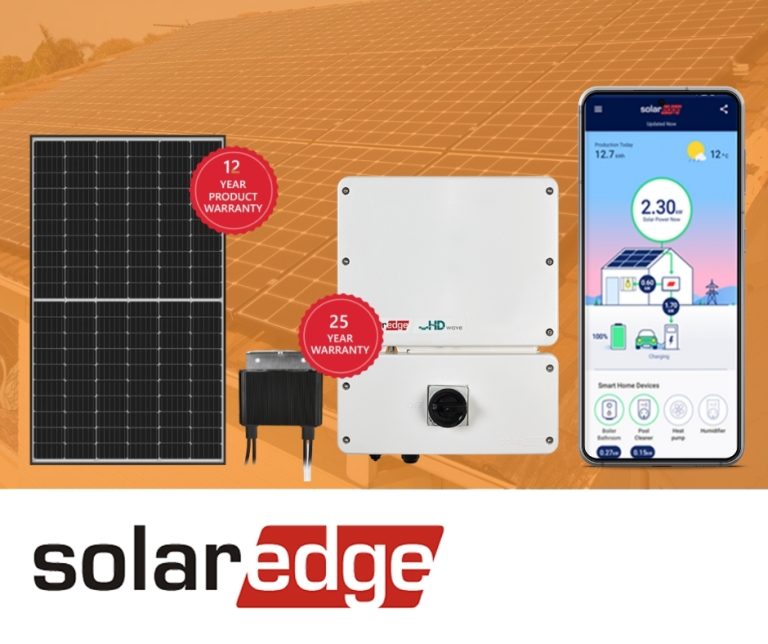 Energy Smart Homes with SolarEdge - Soltek Energy